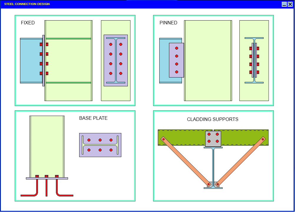 Software And Mobile Apps STEEL CONNECTION DESIGN